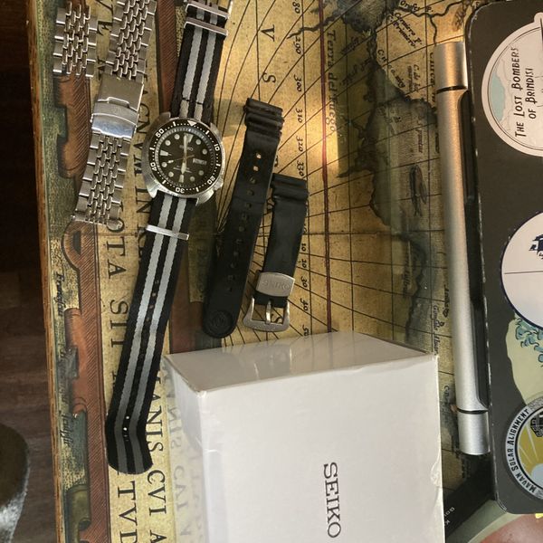 Modded Seiko SRPC23 sunburst gray | WatchCharts