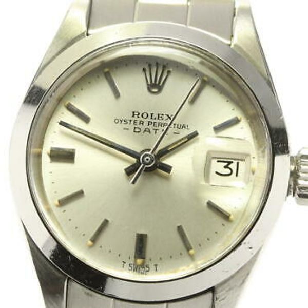 ROLEX Oyster perpetual date 6916 cal,2030 Automatic Ladies Watch_557793 ...