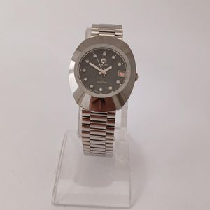 Vtg 1978 Timex Q Red Nebula RARE John Travolta (Vincent Vega) 37mm Men ...