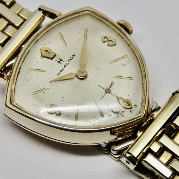 HAMILTON Thor II (2) vintage hand winding watch - 1960's | WatchCharts ...