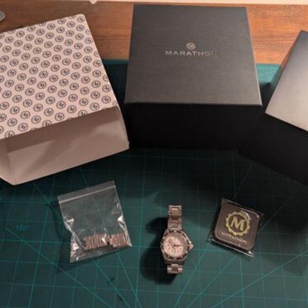 Marathon MSAR Military Watch with Arctic Dial | WatchCharts Marketplace