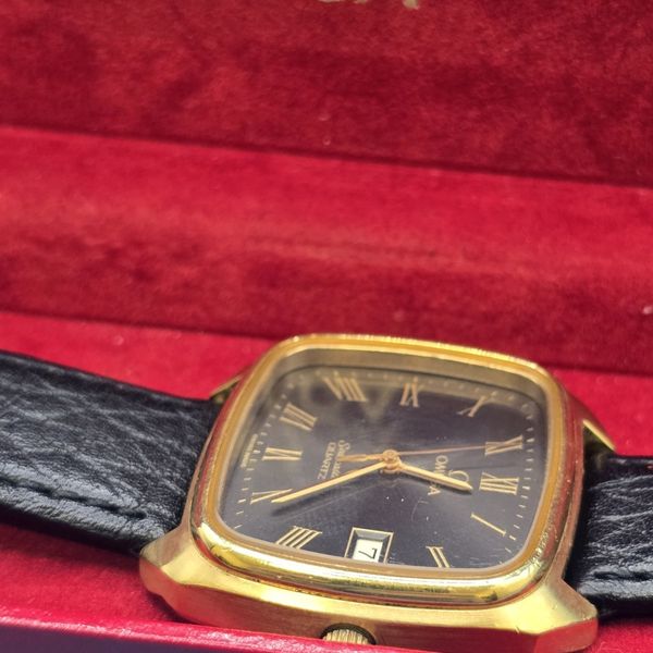 Omega Seamaster Quartz 1342 With Omega Box | WatchCharts Marketplace