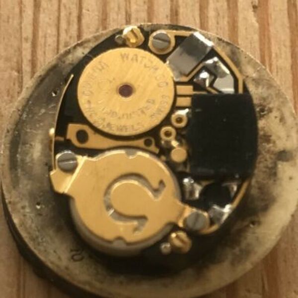 Omega 1350 Movement Gwo | WatchCharts Marketplace