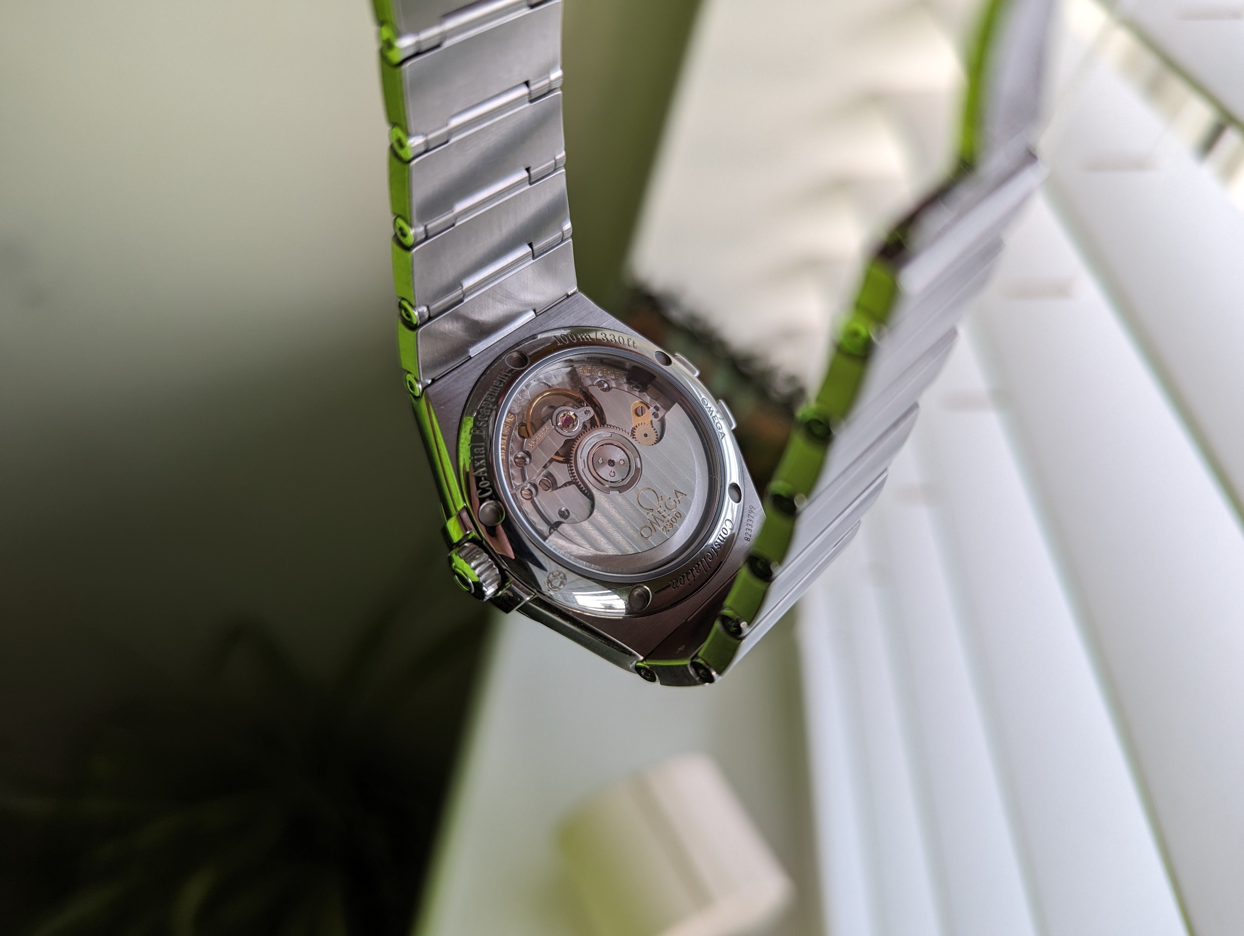 FS: Omega constellation (blue lozenge dial) | WatchCharts Marketplace