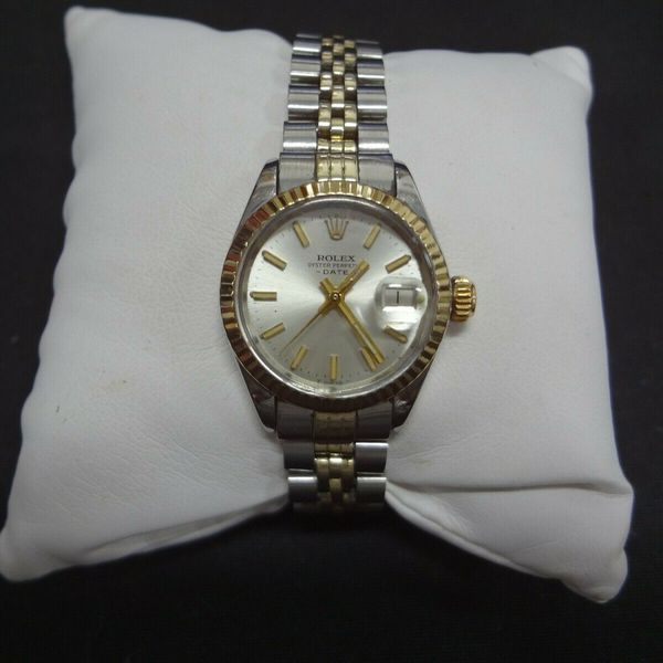 Rolex Oyster Perpetual Datejust 26mm Gold And Stainless Steel | WatchCharts
