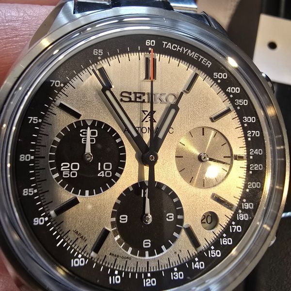 Seiko Prospex White Men's Watch - SBEC005 | WatchCharts Marketplace