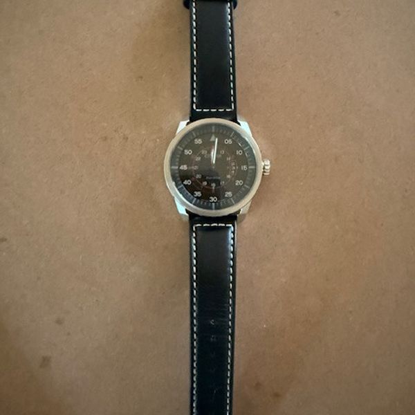 Citizen Avion Eco-Drive Black Dial Men's Watch | WatchCharts Marketplace