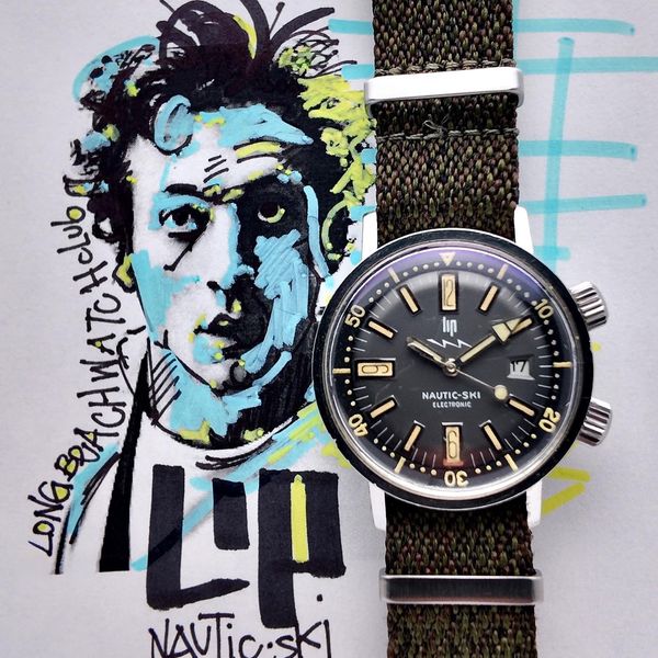 [WTS] Lip Nautic-Ski Reference circa 1960s | WatchCharts