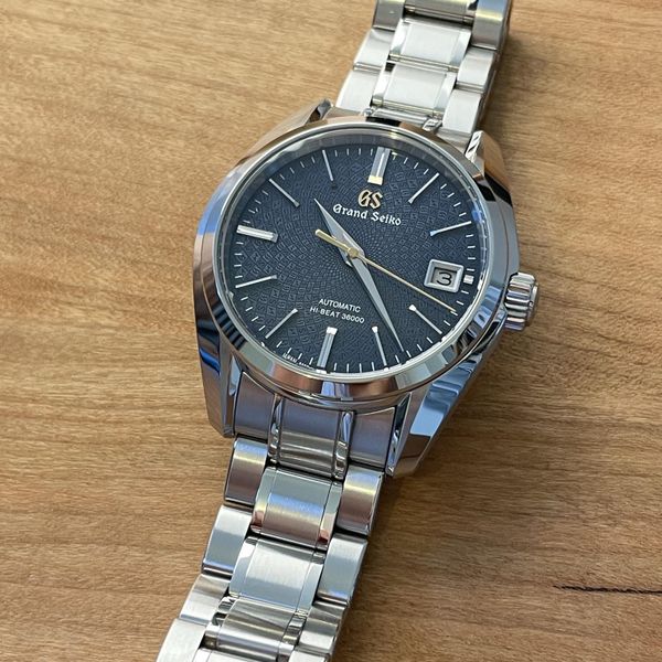[WTS] Grand Seiko SBGH267 “Whirlpool” Full Set | WatchCharts