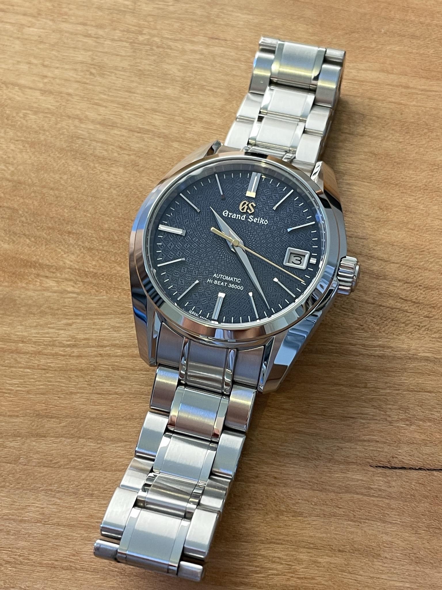 [WTS] Grand Seiko SBGH267 “Whirlpool” Full Set | WatchCharts