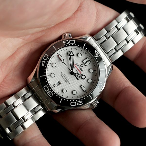 [WTS] Omega Seamaster White Wave | WatchCharts