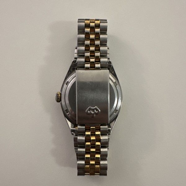 Edox Gold Silver Color Combination Automatic Swiss Made Menâ s Watch ...