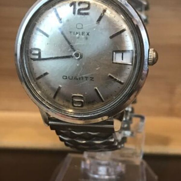 Vintage Timex H Cell Q Style Men’s Quartz Watch. New Battery. England ...
