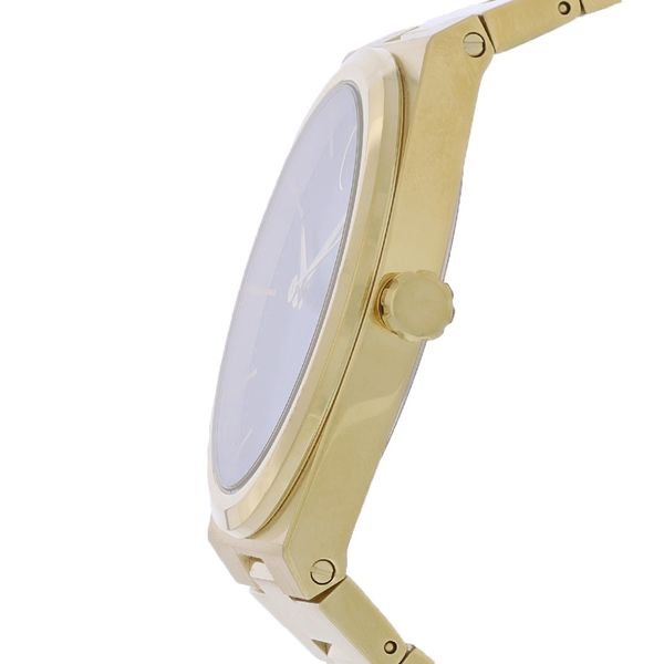 Movado Bold Quest Series Men's Gold Tone Stainless Steel Quartz Watch ...