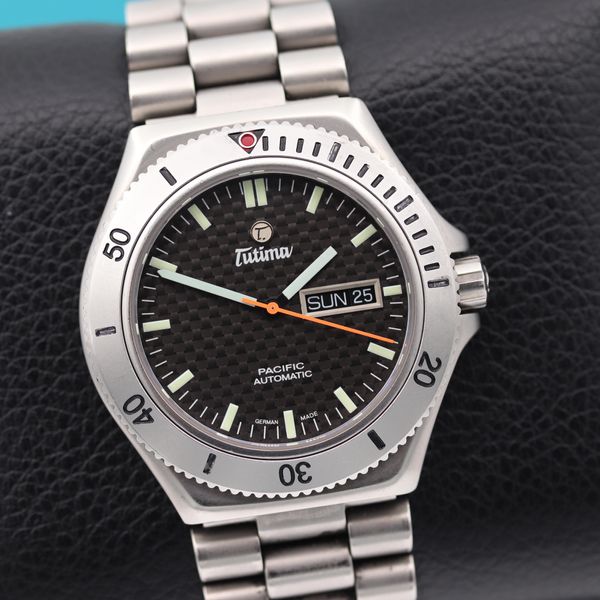[WTS] Tutima. German Military. Pacific. Automatic. Carbon fibre dial ...