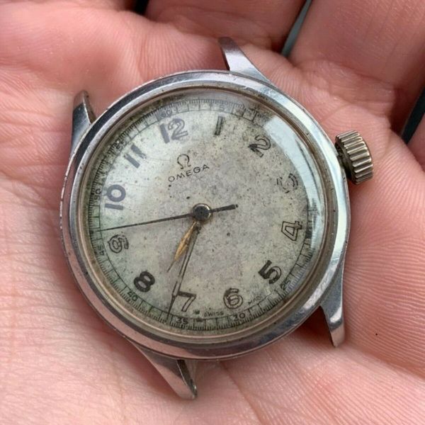 Omega Military Watch US Army WWII Vintage 1944 2179/2 Wristwatch ...