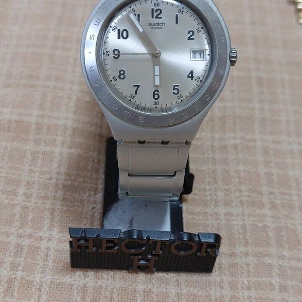 SWATCH IRONY ALUMINIUM...AG 2002 | WatchCharts Marketplace