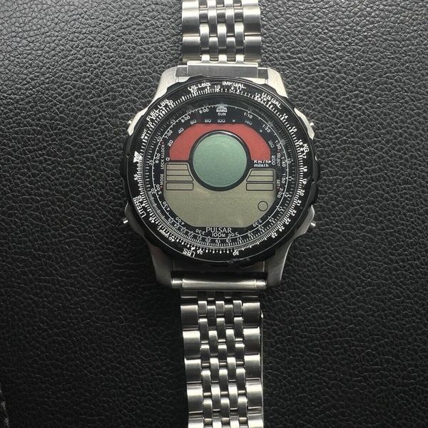 Very Rare Pulsar Seiko Pilot Watch W800-6020 | WatchCharts Marketplace
