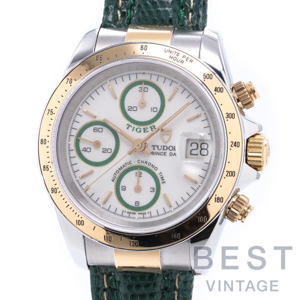 [OH finished] Tudor [TUDOR] Prince Date Chronotime Tiger 79263P Men's ...