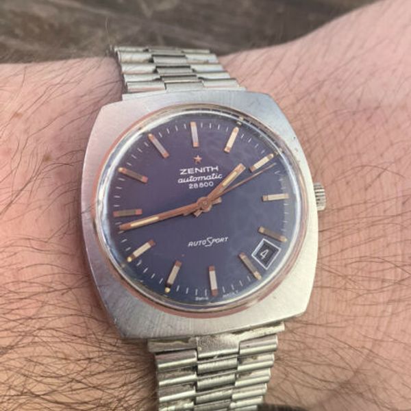 ZENITH AutoSport 28800 Automatic | WatchCharts