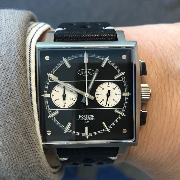 [WTS] EMG Horizon Chronograph (Reverse Panda Dial) | WatchCharts ...