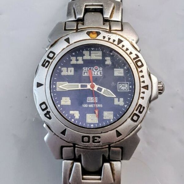 Sector alutek watch 150 chronograph aluminium band | WatchCharts