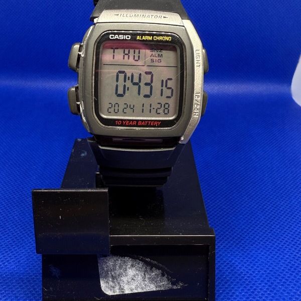 Casio Illuminator Watch Mens Digital Multi-Function 35mm Working. See ...