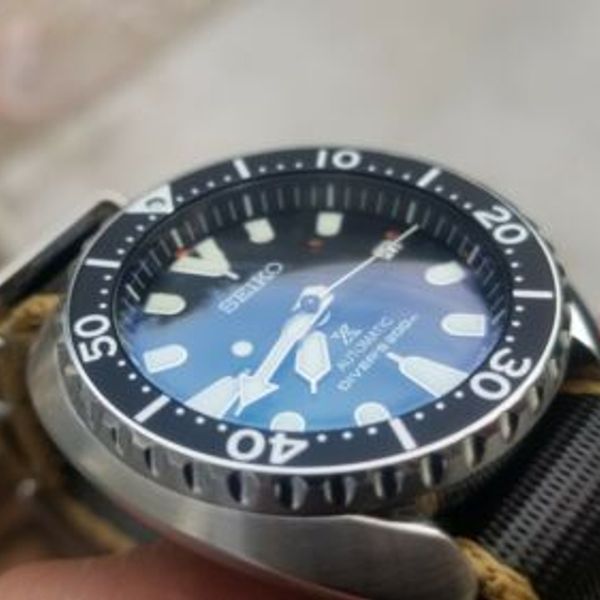 SRPC35 Seiko Mini Turtle With Sapphire Prospex | WatchCharts Marketplace
