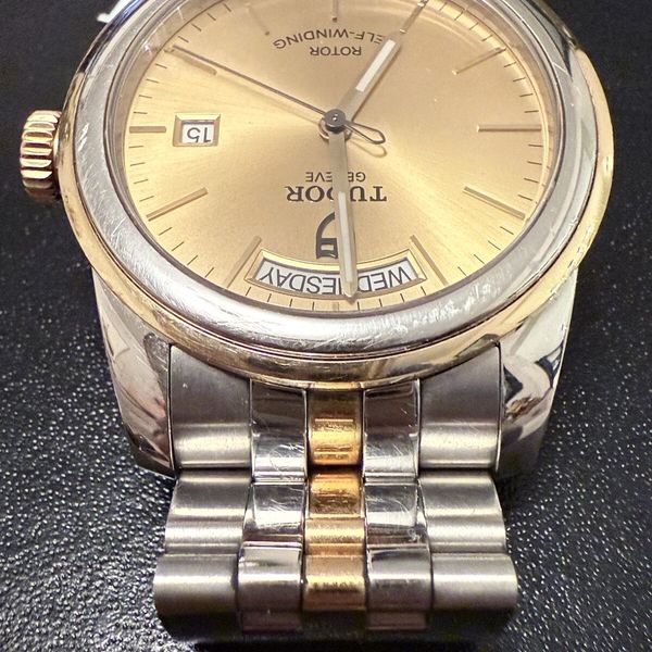 Tudor Glamour Day-Date 56003 18ct Yellow Gold Automatic 39mm 2020 Men's ...