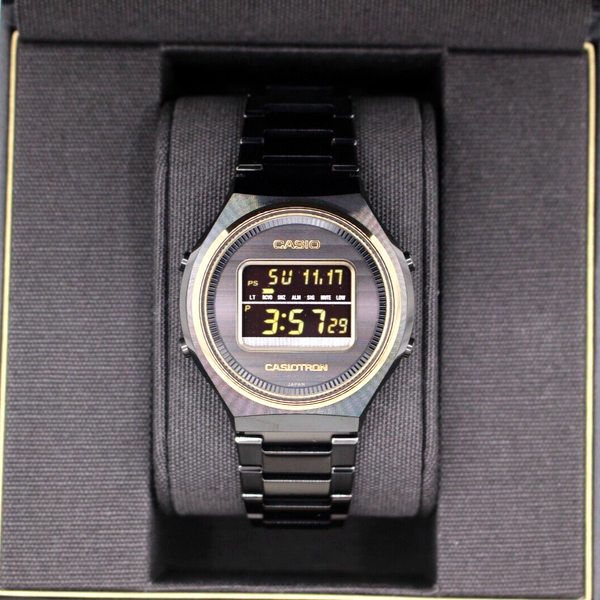 CASIO Casiotron TRN-50ZE-1AJR 50th Anniversary Limited Edition TRN50ZE-1A Watch | WatchCharts ...