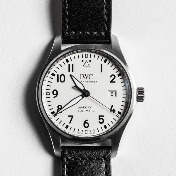 FS: IWC Pilot's Mark XVIII - Silver Dial | WatchCharts