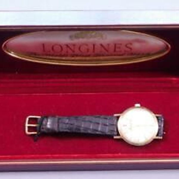 Vintage Longines Automatic Corporate Presentation Watch AVCO Original ...