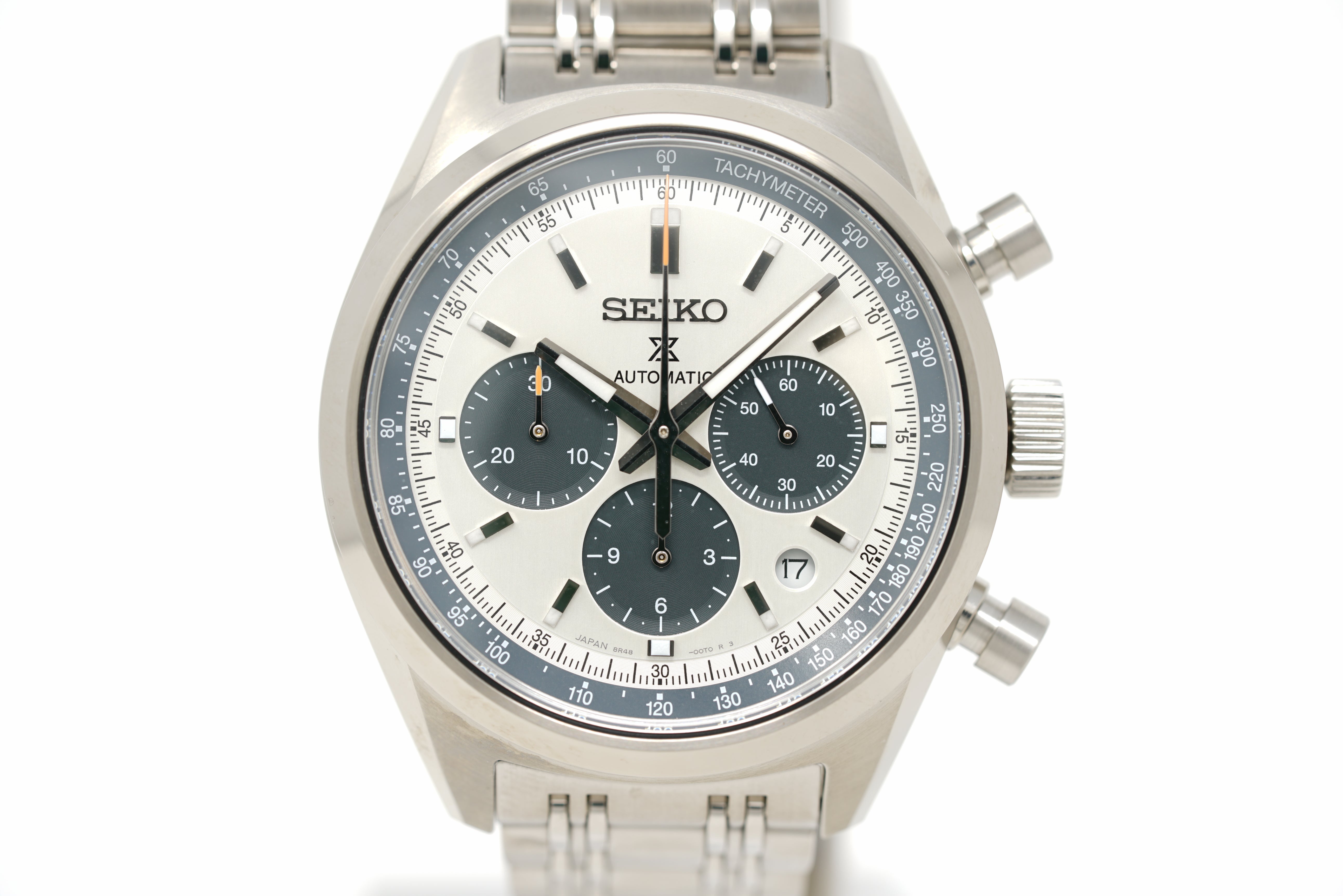 FS: Pre-Owned Seiko Prospex Speedtimer Mechanical Chronograph SRQ047 ...
