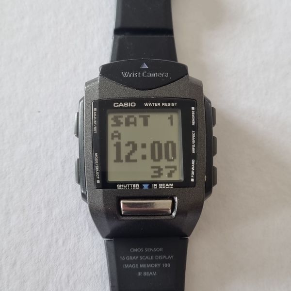 Casio Wqv-1 Camera Rare Spares Or Repairs | WatchCharts Marketplace
