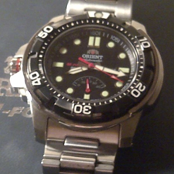 FS: Orient M-Force Beast, black face | WatchCharts