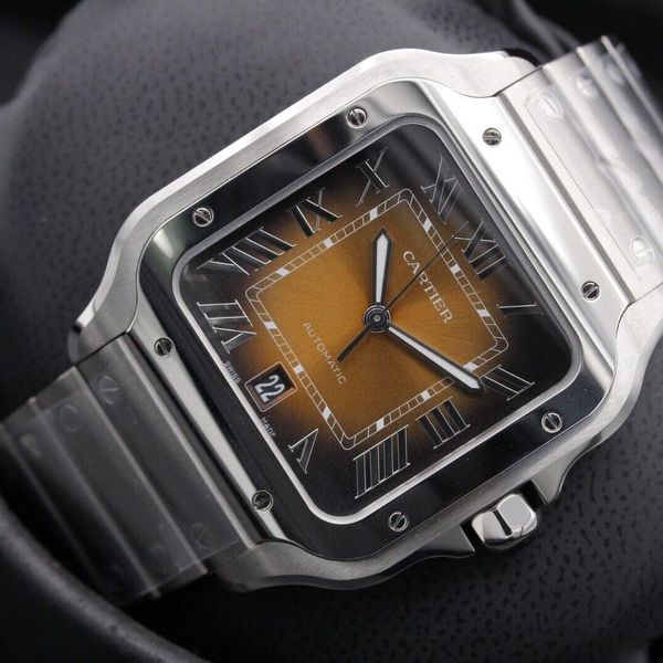 Cartier Santos de Cartier WSSA0064 39.8mm | WatchCharts Marketplace