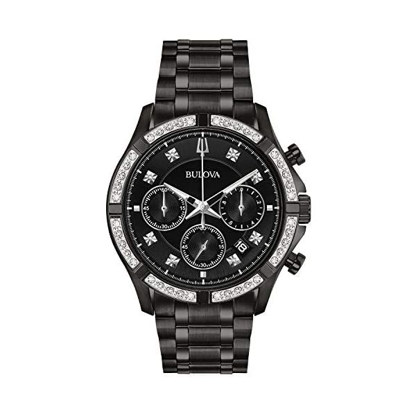 Bulova Watch Bulova Watch Bulova Dress Watch (Model: 98E118 ...