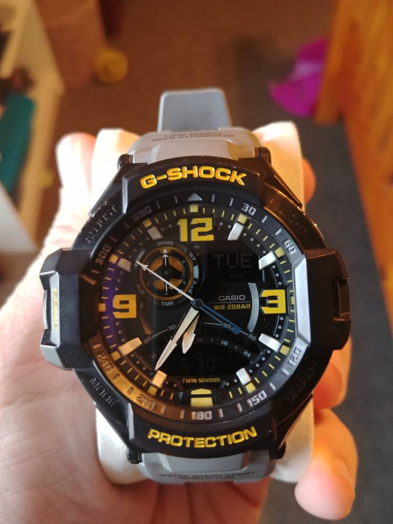 G Shock Aviator series | WatchCharts Marketplace