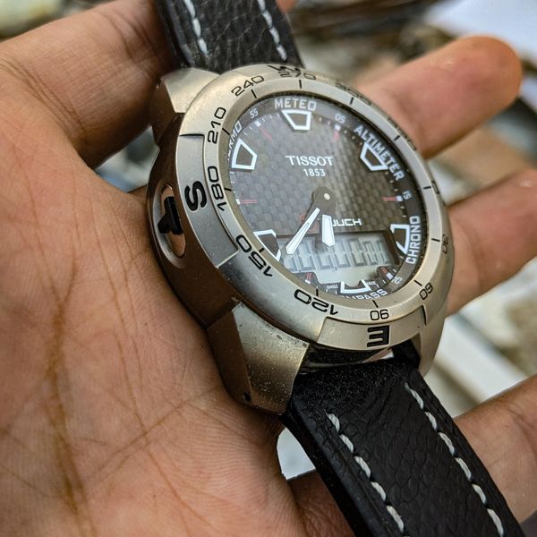 [WTS] Tissot T Touch compass watch ---reduced | WatchCharts Marketplace