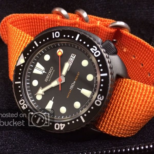 FS: Seiko DLC/PVD 6309 IWW | WatchCharts Marketplace