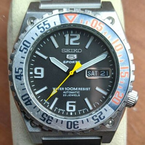 Seiko 7s36 divers watch Automatic vintage 7s36 02e0 Rare model ...