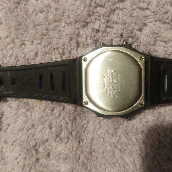 Casio W-86 [3298] Digital Illuminator Watch Discontinued Model Working ...