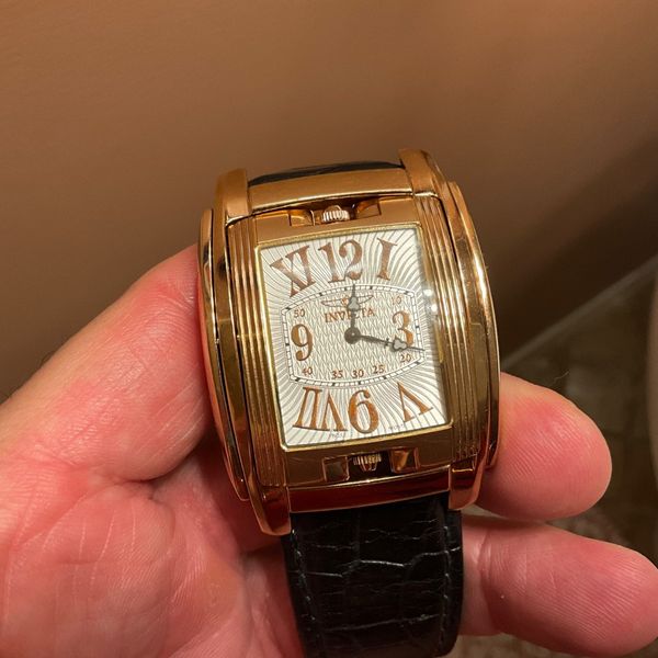 INVICTA SWISS TRANSATLANTIC FLIP CASE REVERSO 1ST GEN MDL 2436 TWO ...