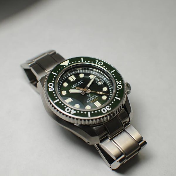 FS: Seiko Prospex SLA019 - Green MM300 | WatchCharts Marketplace