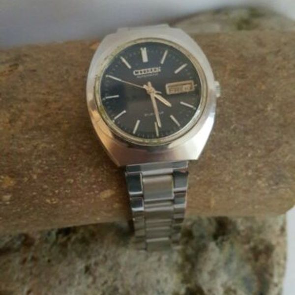 VINTAGE 1970'S CITIZEN AUTOMATIC 21J MODEL 71-1012 #30 | WatchCharts Marketplace