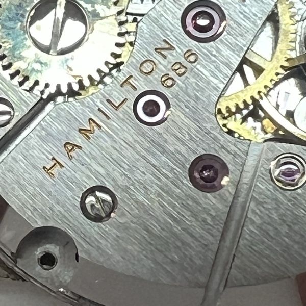 Vintage Hamilton Grade 686 - 10k RGP Gold | WatchCharts Marketplace