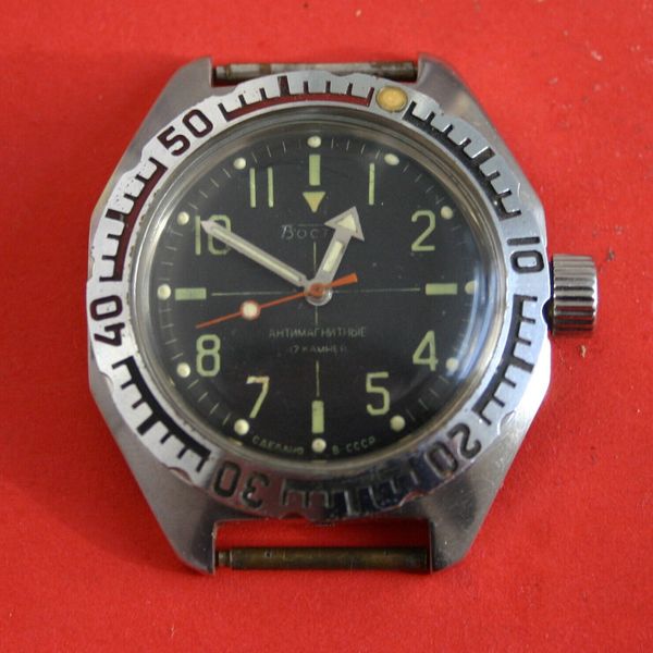 Vostok Komandirskie / Vintage /,SNIPER,, Russian Military Watch ...