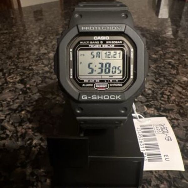 Casio G-SHOCK GW-5000U Steel Case G Shock Square MADE IN JAPAN ...
