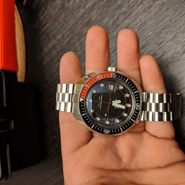 FS: Bulova Devil Diver 98B320 red black bezel watch | WatchCharts