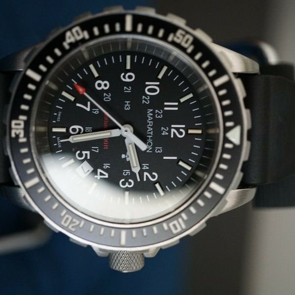 Marathon TSR (Tritium Search and Rescue) Men's Dive Watch WW194007NGM ...